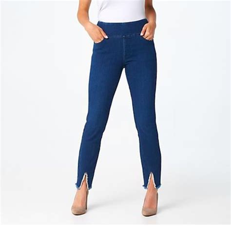 Belle By Kim Gravel Jeans Belle By Kim Gravel Slim Fit Denim Front