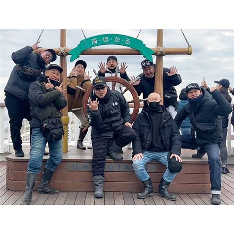 佐田正樹さんのインスタグラム写真 佐田正樹instagram「2022年走り納め‼︎ みんな健康であります様に‼︎ 来年も夜露死苦‼︎」12月31日 18時40分 Satakisama