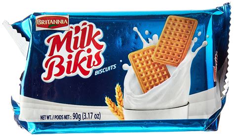 Brittania Milk Bikis 100gm Biscuits And Chocolates Beverages And Snacks Komalas Vegemart
