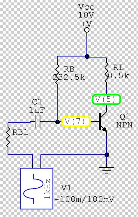 Bipolar Junction Transistor Amplifier Common Emitter Jfet Png Clipart