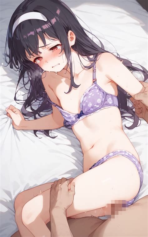 少女時代のヒロイン 留守番中の悲劇 霞ヶ丘詩羽ailo｜fanza同人