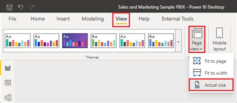 Power Bi에서 보고서 도구 설명 페이지 만들기 Power Bi Microsoft Learn