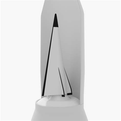 Avangard Missile Ur 100n 3d Model 59 Blend Fbx Obj 3ds Max Free3d