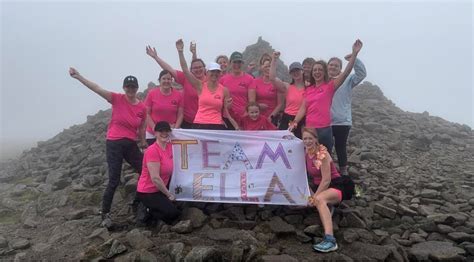 Maisie 7 Scales Slieve Donard And Raises More Than £3500 For