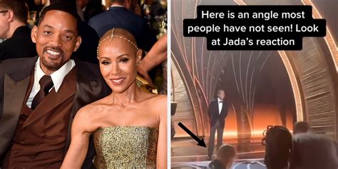 Novo VÍdeo Mostra Reação De Jada Pinkett Após Tapa De Will Smith Em