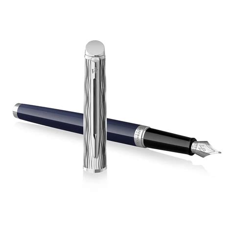 Waterman Hémisphère 2022 Special Edition Deluxe Blue Chrome Trim