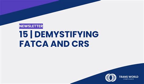 15 Demystifying Fatca And Crs