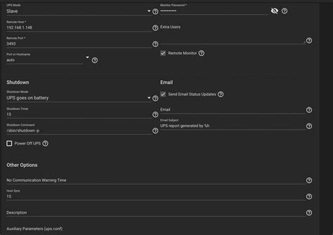 ups service unable to shutdown server truenas community