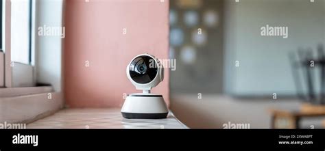 Ceiling Mounted Ed Surveillance Camera A Classroom With A Camera Mounted On The Ceiling Cctv