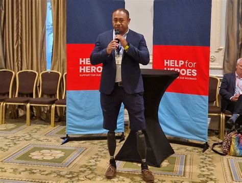 Top Government Ministers Speak At Help For Heroes Reception Help For