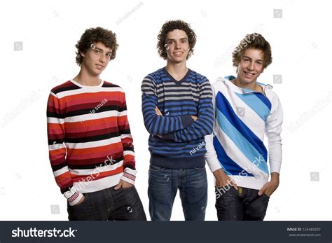 3 Teenage Boys