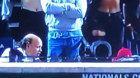 Sports Fans Caught In The Act At Aileen Markham Blog