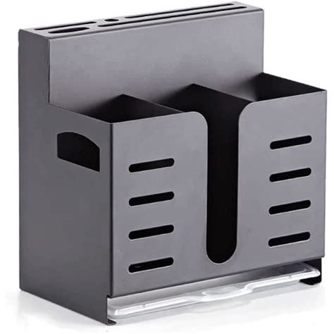 Égouttoir à Ustensiles Rack De Couteau Monté Sur Ordinateur Portant En