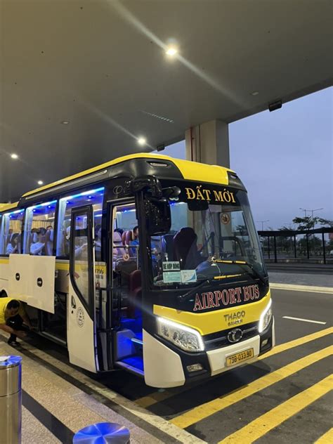 닷 모이 버스 Dat Moi Bus 나트랑 깜라인 공항에서 시내 가는 가장 저렴한 방법 네이버 블로그