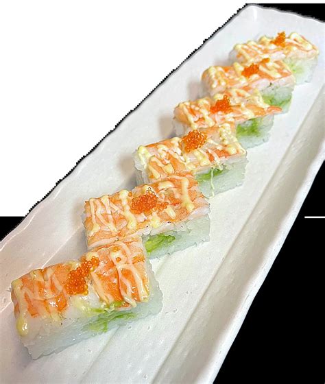 Ebi Aburi Oshi Moon Sushi Japanese Restaurant