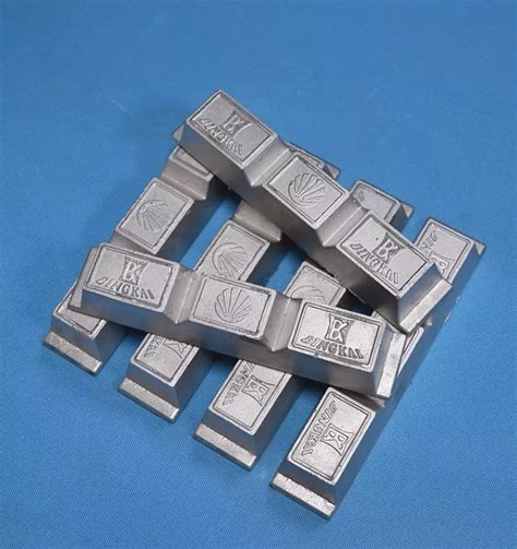 Sn42bi58 Bismuth Tin Ingot High Quality Low Melting Point Alloy