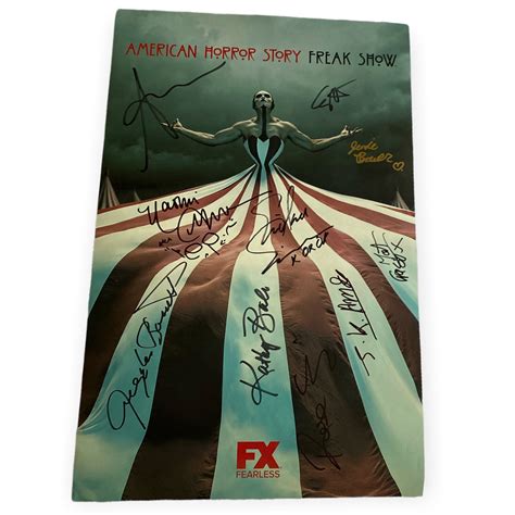 American Horror Story Freak Show Poster