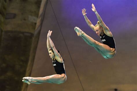 Meet Sarah Bacon And Kassidy Cook The Pair That Gave Usa Its First