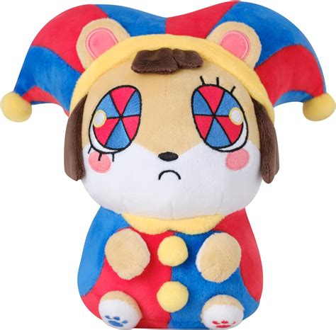 The Amazing Digital Circus Pomni Hamster Plush Toys And Games
