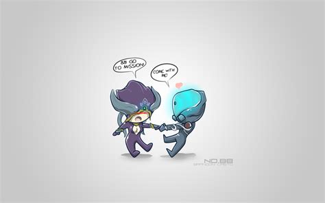 Warframe Lotus Wallpaper Wallpapersafari