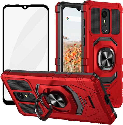 Mocotto For Consumer Cellular Iris Connect Phone Case With