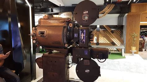 1949 Movie Projector Simplex Projector X L Youtube