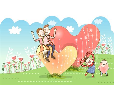 벡터 행복한 가정 월페이퍼 38 1600x1200 배경 화면 다운로드 벡터 행복한 가정 월페이퍼 만화 배경 화면