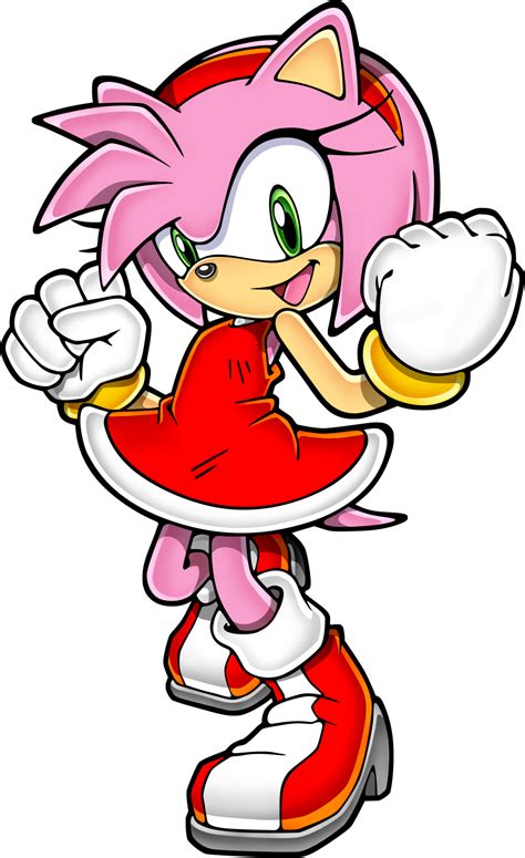 File Amy 01 Png Sonic Retro
