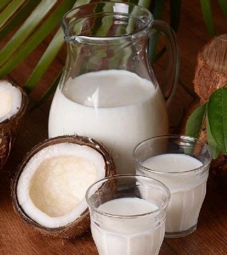 White 100 Pure Fresh Coconut Milk At Best Price In Tirunelveli