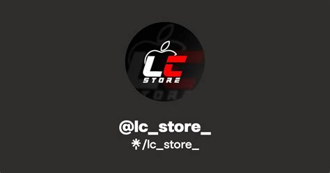 Lcstore Instagram Linktree