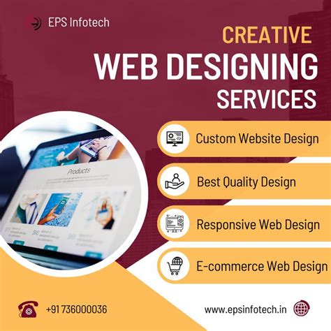 Website Designing It Company In Punjab Eps Infotech Web Design Seo