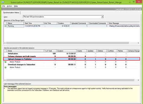 SQL Server Replication Merge Replication Type Step By Step Experts Exchange