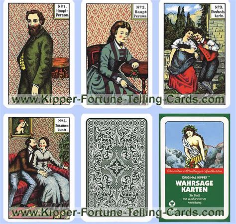 Original Kipper Cards Cards History And Meanings Yes No Oracle And