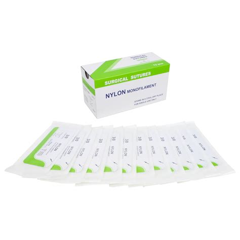 Suture Thread 12 Pack Kits Of Medicine