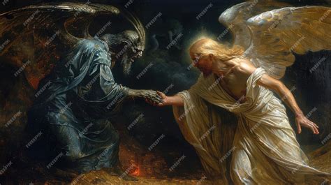 La Batalla Simbólica Entre Dios Y El Diablo El Bien Y El Mal