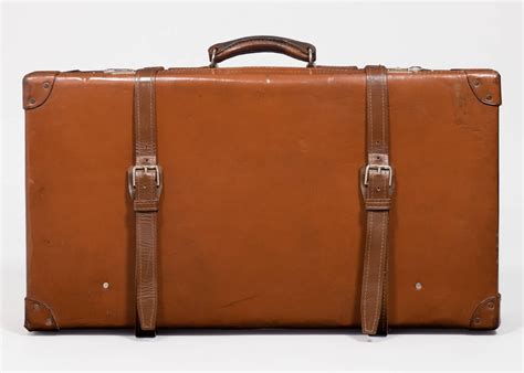 Vintage Leather Suitcase For Sale At Julian Romilly Blog