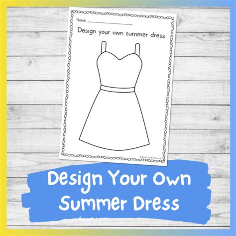 Dress Templates Coloring Pages