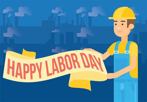 Labor Day Vector Background 148113 Vector Art At Vecteezy