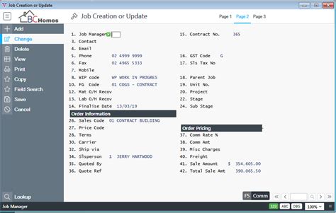 Contract Finalisation
