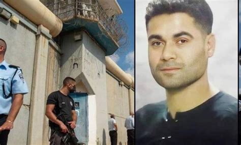 Israeli Occupation Stormed The Cell Of The Prisoner Mahmoud Al Arda