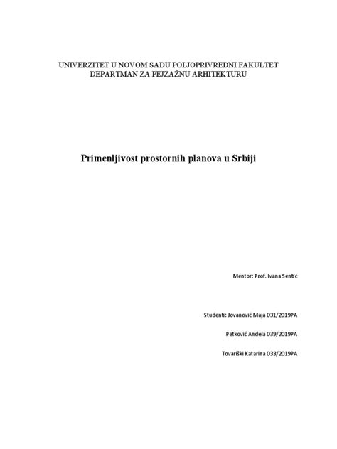 Barijere I Poteškoće Primene Sistema Učenja Na Daljinu Pdf