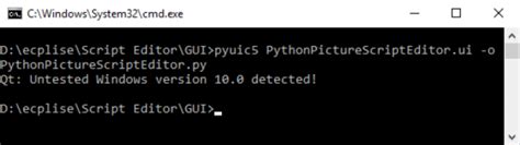 Python Qt Designer Using PyQt Library Electronic Clinic