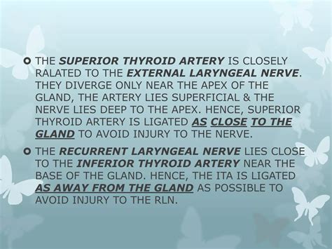 Thyroid Surgical Anatomy Pptx