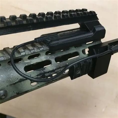 Free Stl File Fgc 9 Mkiisd Fgc 6 Mkii Unw Free Floating Ar Handguard・design To Download And 3d