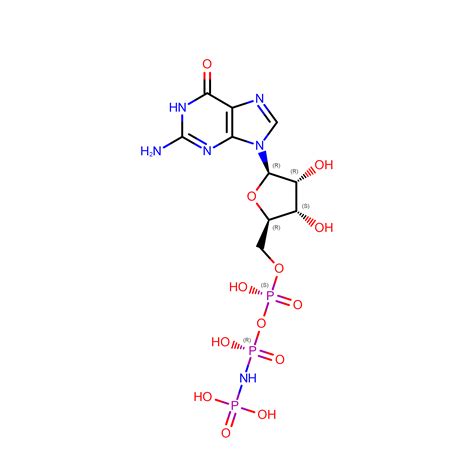 Rcsb Pdb Gnp Ligand Summary Page