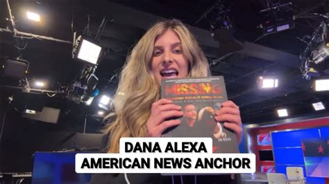 American News Anchor Dana Alexa Bookreview Missing Merch