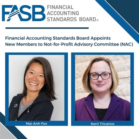 Financial Accounting Standards Board Fasb On Linkedin Fasb Names New