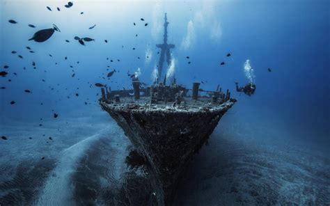 Shipwreck Wallpapers Wallpaper Cave