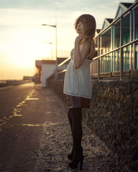 Dusk Photography By Rob Rook Model Kitty Dawson Post Processing By Rob Rook Uploaded 22nd