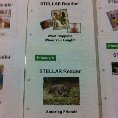 P5 Stellar Reader Hobbies And Toys Books And Magazines Textbooks On Carousell